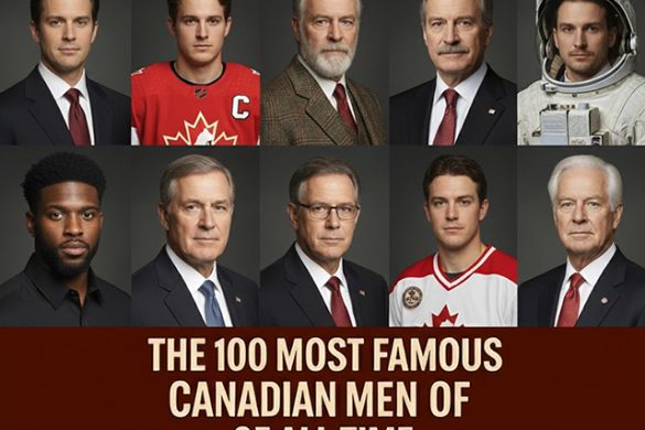 The 100 Most Famous Canadian Women of All Time - Baby Names USA